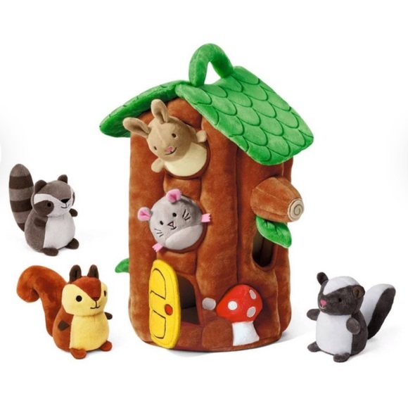 Lakeshore | Toys | Lakeshore Learn Play Plush Stuffed Animal Treehouse ...